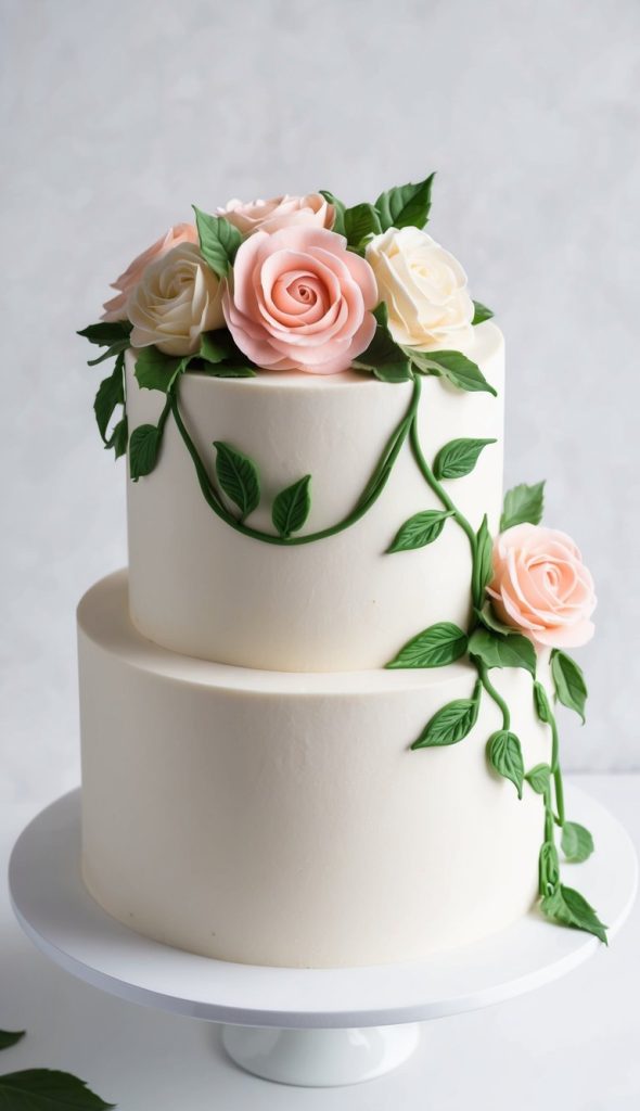 32 Round Cake Decorating Ideas That Never Go Out of Style