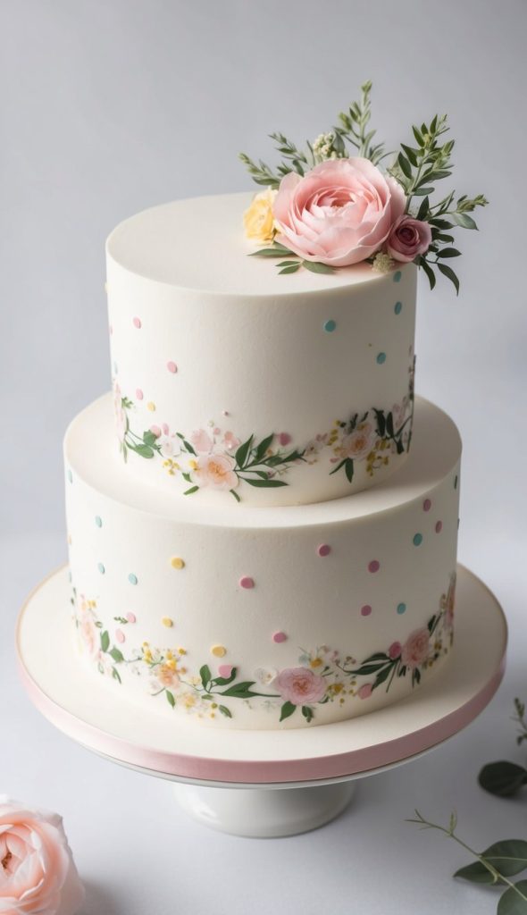 32 Round Cake Decorating Ideas That Never Go Out of Style