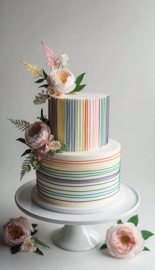 32 Round Cake Decorating Ideas That Never Go Out of Style