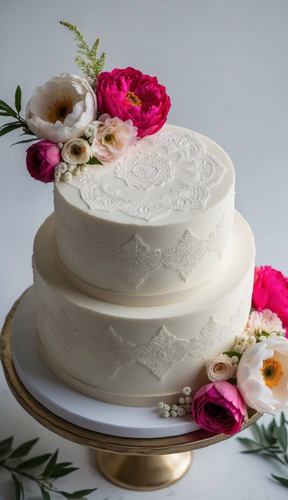 32 Round Cake Decorating Ideas That Never Go Out of Style
