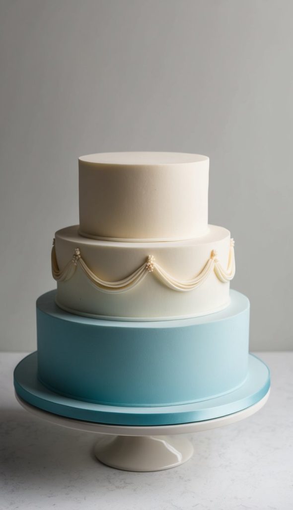 23 Simple Round Cake Decorating Ideas: Chic, Low-Effort Designs