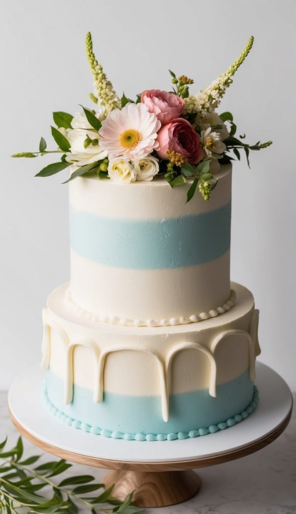 23 Simple Round Cake Decorating Ideas: Chic, Low-Effort Designs