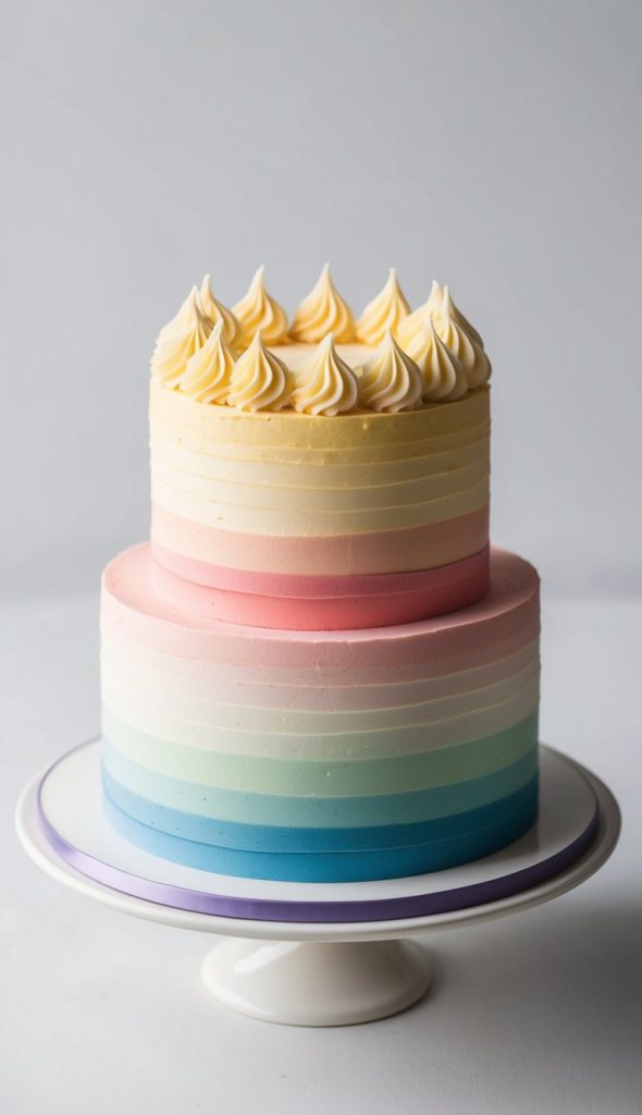 32 Round Cake Decorating Ideas That Never Go Out of Style