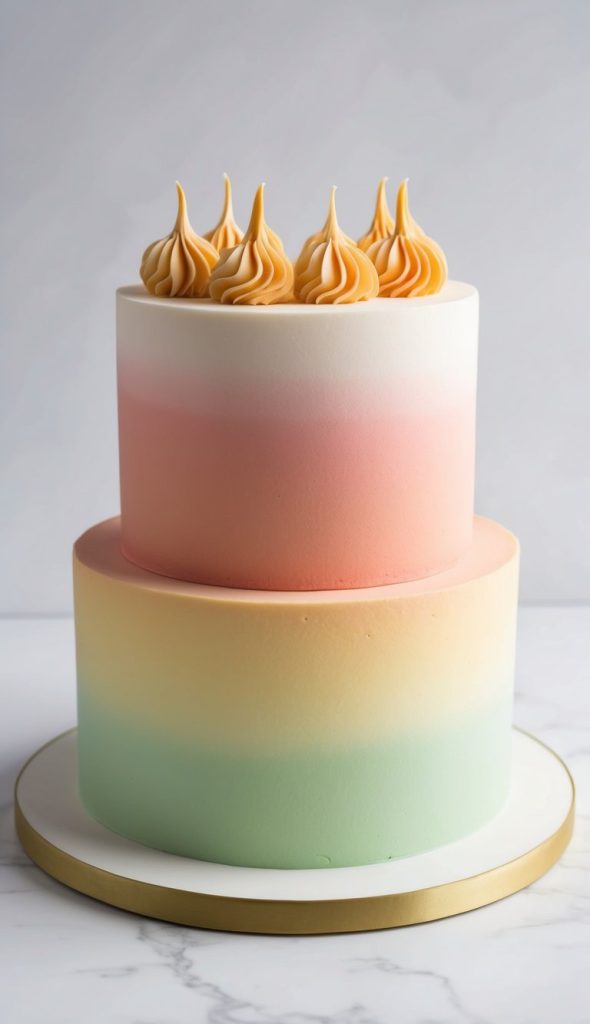 23 Simple Round Cake Decorating Ideas: Chic, Low-Effort Designs