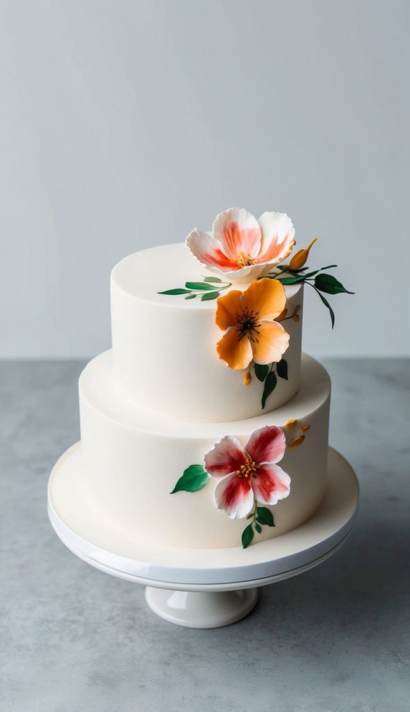 23 Simple Round Cake Decorating Ideas: Chic, Low-Effort Designs