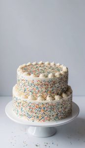23 Simple Round Cake Decorating Ideas: Chic, Low-Effort Designs