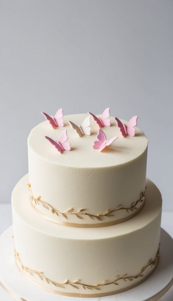 32 Round Cake Decorating Ideas That Never Go Out of Style