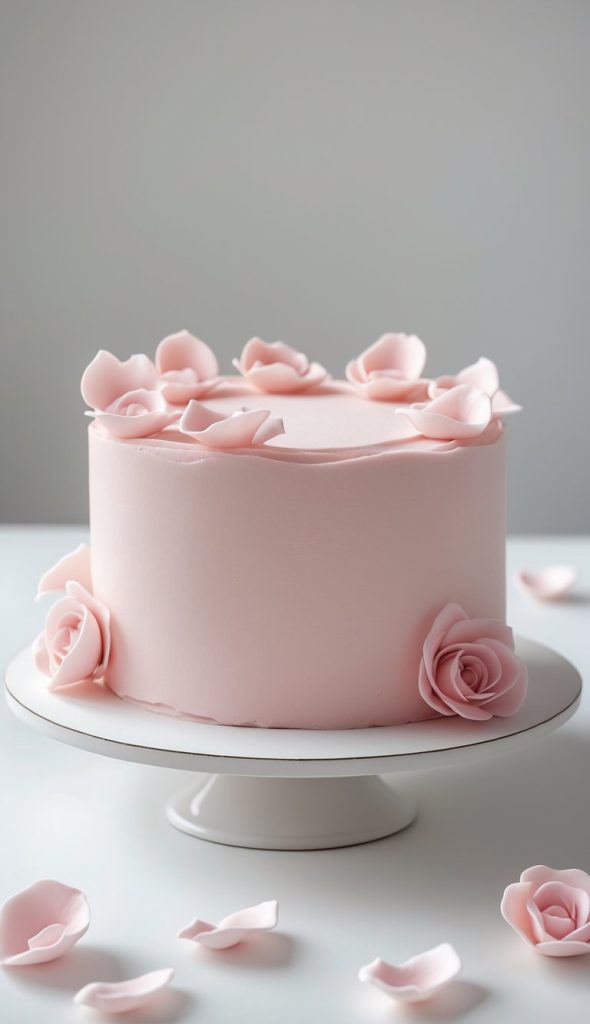 32 Easy Pink Cake Decorating Ideas: Pretty-in-Pink Designs