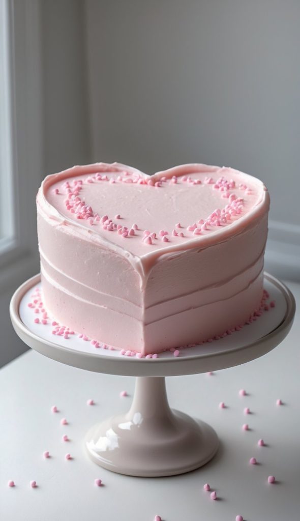 32 Easy Pink Cake Decorating Ideas: Pretty-in-Pink Designs