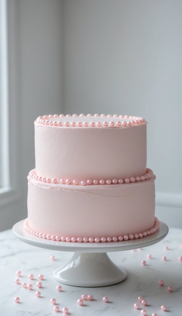 32 Easy Pink Cake Decorating Ideas: Pretty-in-Pink Designs