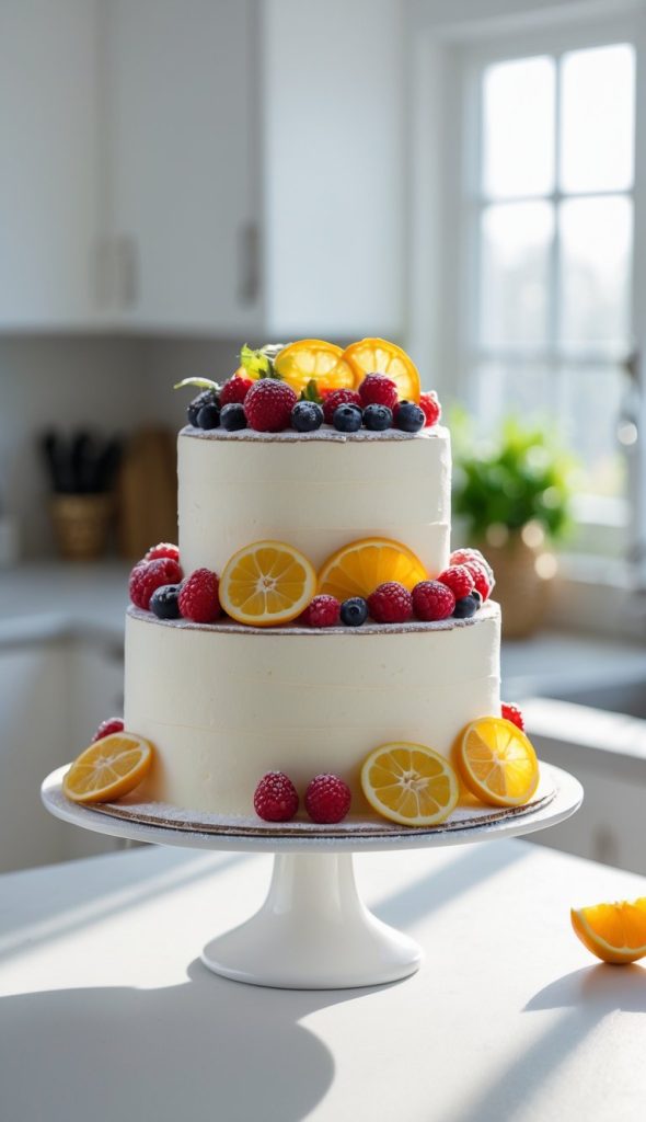 34 Homemade Cake Decorating Ideas: Creative Designs for Every Home Baker