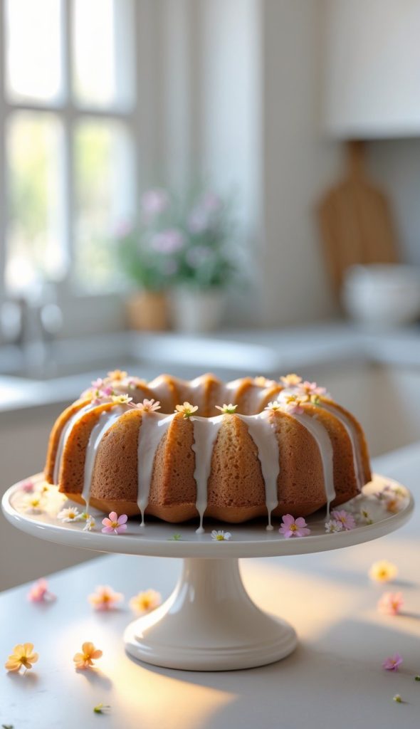 29 Bundt Cake Decorating Ideas That Are Simple Yet Creative