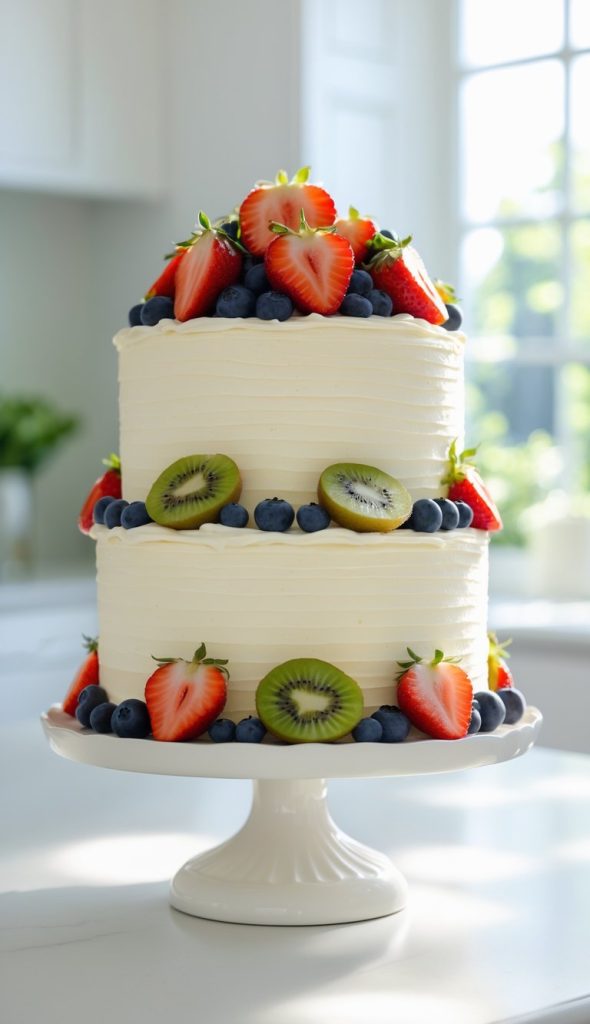 30 Cake Decorating Ideas Easy Enough for Beginners: Fun & Simple Designs