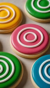 25 Circle Cookie Decorating Ideas: Fun, Creative Designs To Try
