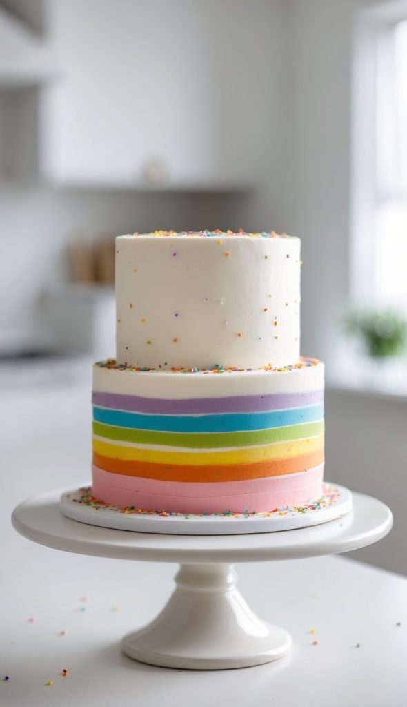 32 Confetti Cake Decorating Ideas For A Fun And Colorful Dessert