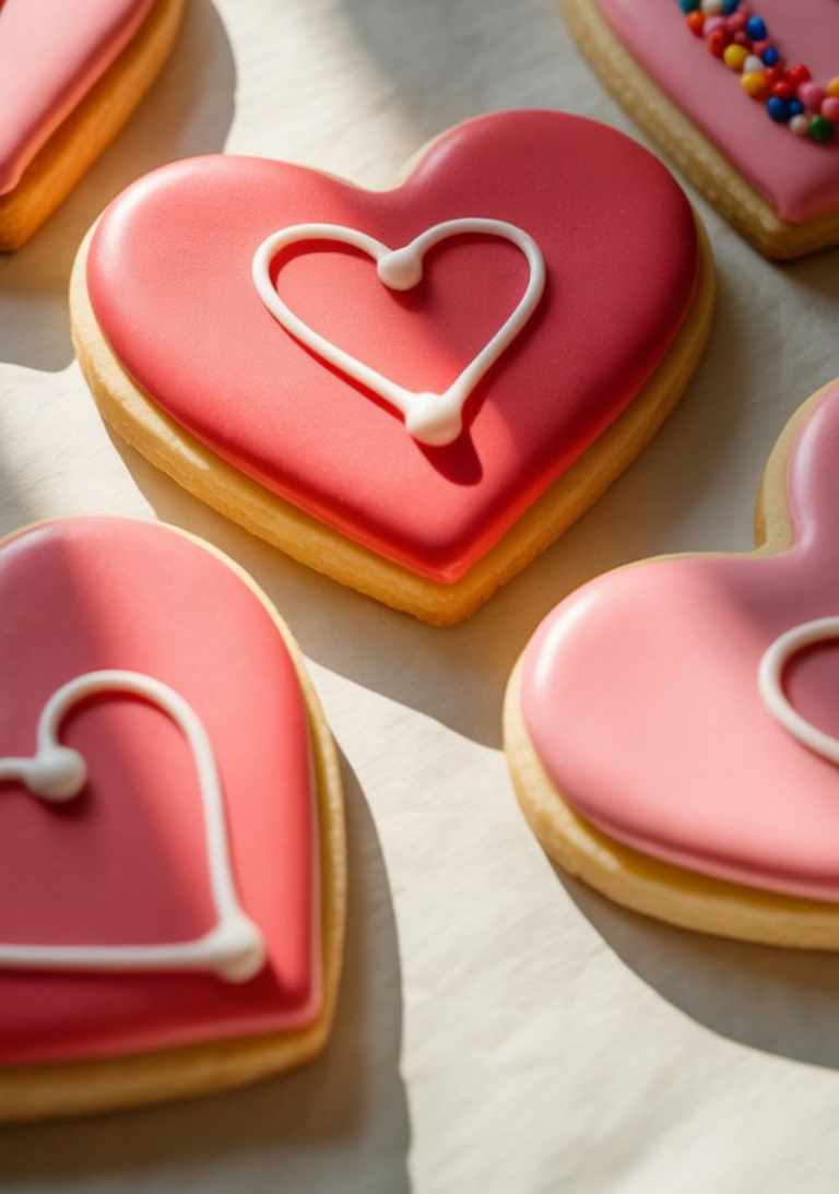 29 Heart Cookie Decorating Ideas: Sweet Inspiration for Every Occasion