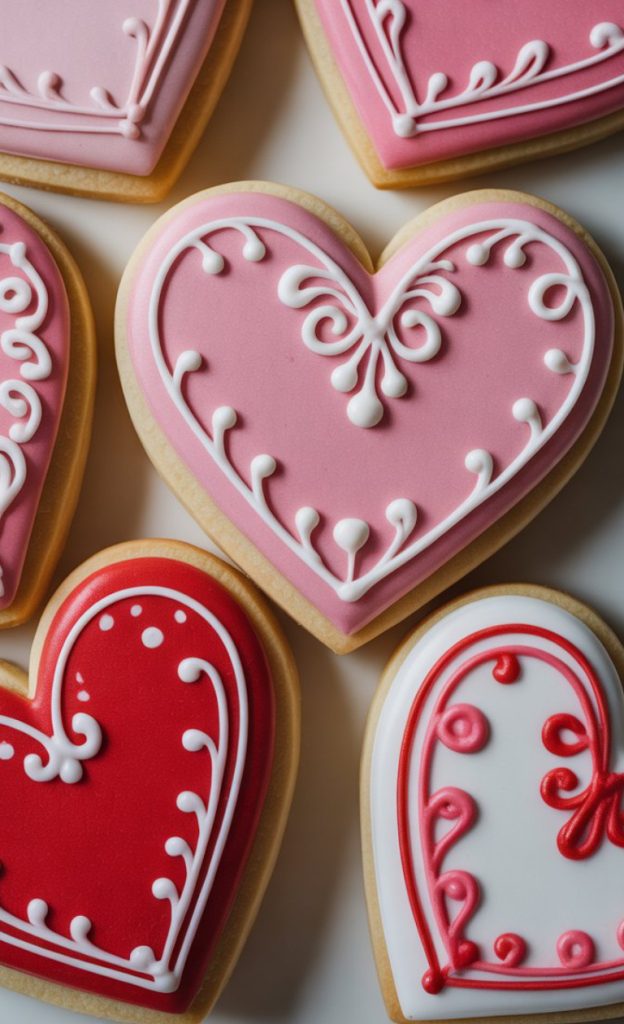 29 Heart Cookie Decorating Ideas: Sweet Inspiration for Every Occasion
