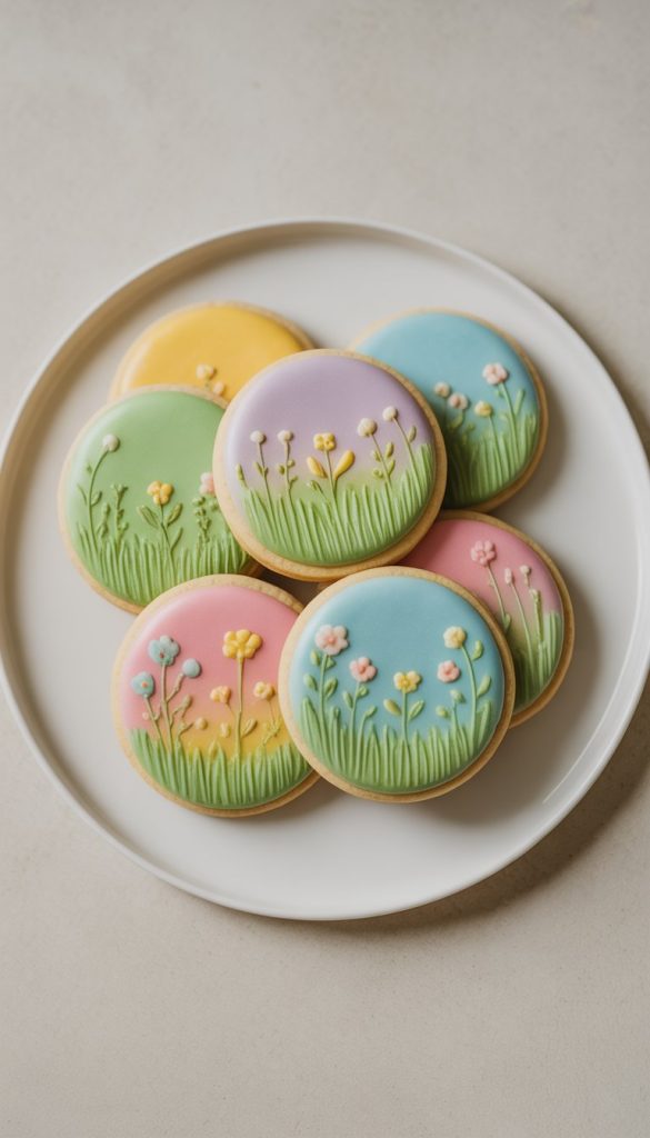 27 Round Sugar Cookie Decorating Ideas for Your Next Bake