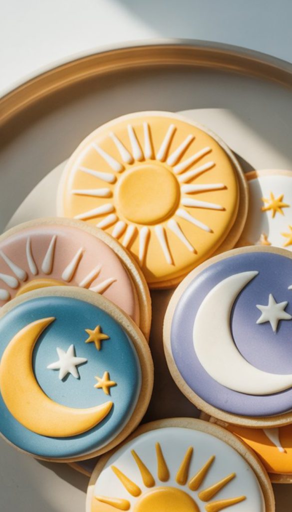 27 Round Sugar Cookie Decorating Ideas for Your Next Bake