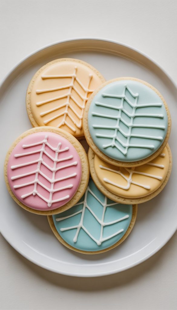 27 Round Sugar Cookie Decorating Ideas for Your Next Bake