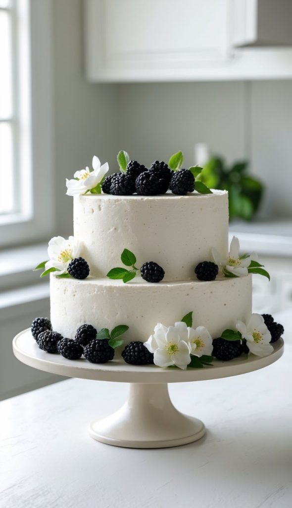 28 Rustic Cake Decorating Ideas: Charming and Earthy Designs