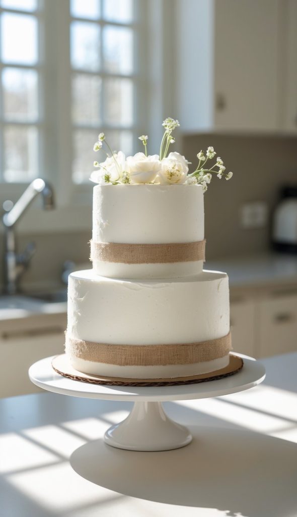 28 Rustic Cake Decorating Ideas: Charming and Earthy Designs