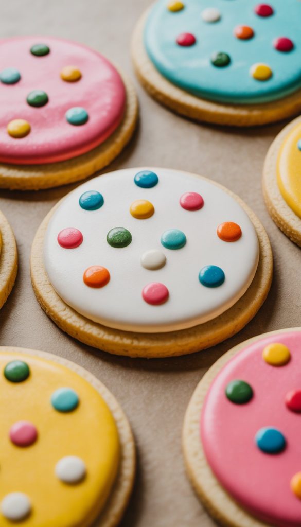 25 Circle Cookie Decorating Ideas: Fun, Creative Designs To Try