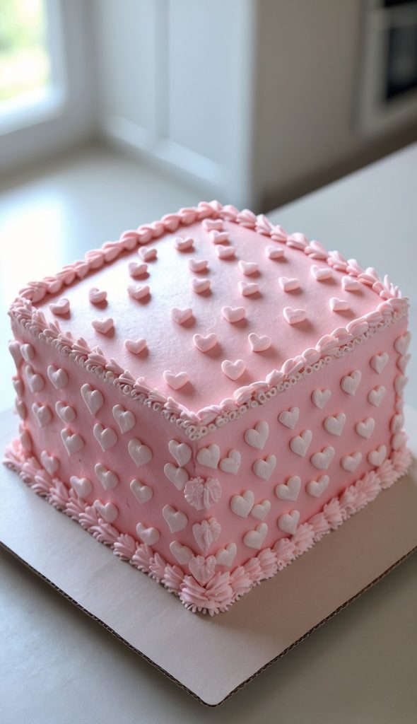 28 Square Cake Decorating Ideas: Stylish, Eye-Catching Designs