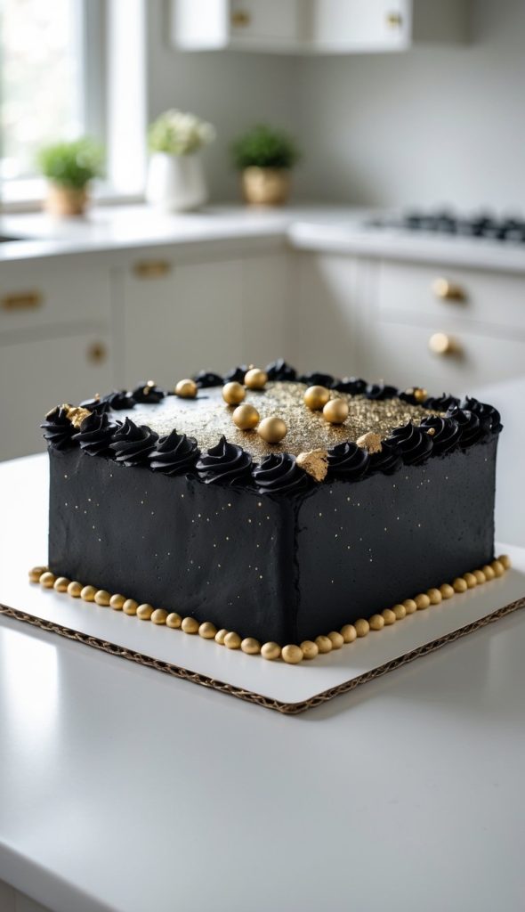 28 Square Cake Decorating Ideas: Stylish, Eye-Catching Designs