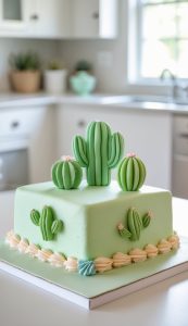 28 Square Cake Decorating Ideas: Stylish, Eye-Catching Designs