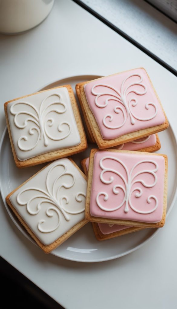 29 Square Cookie Decorating Ideas That Are Fun and Modern