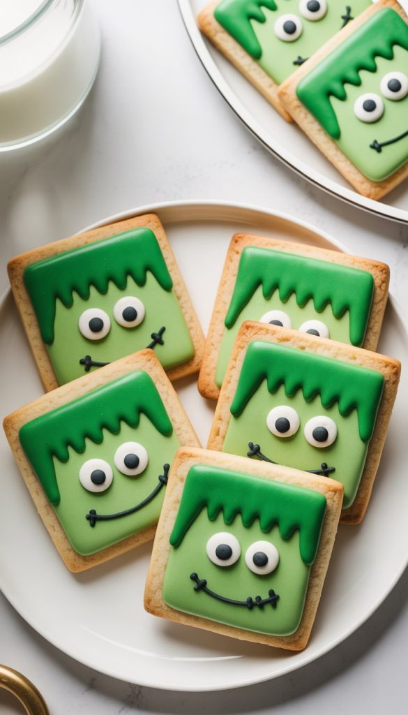 29 Square Cookie Decorating Ideas That Are Fun and Modern