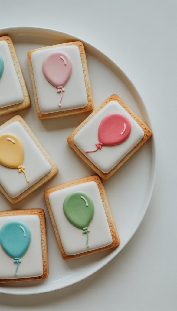 29 Square Cookie Decorating Ideas That Are Fun and Modern