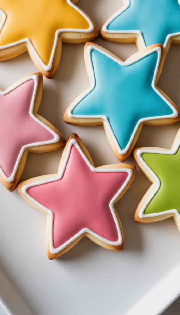 25 Star Cookie Decorating Ideas: Creative Designs for Your Next ...