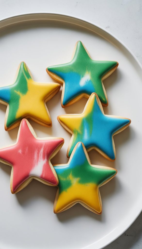25 Star Cookie Decorating Ideas: Creative Designs for Your Next ...