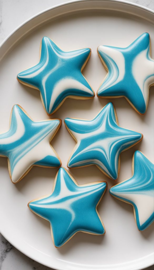 25 Star Cookie Decorating Ideas: Creative Designs for Your Next ...