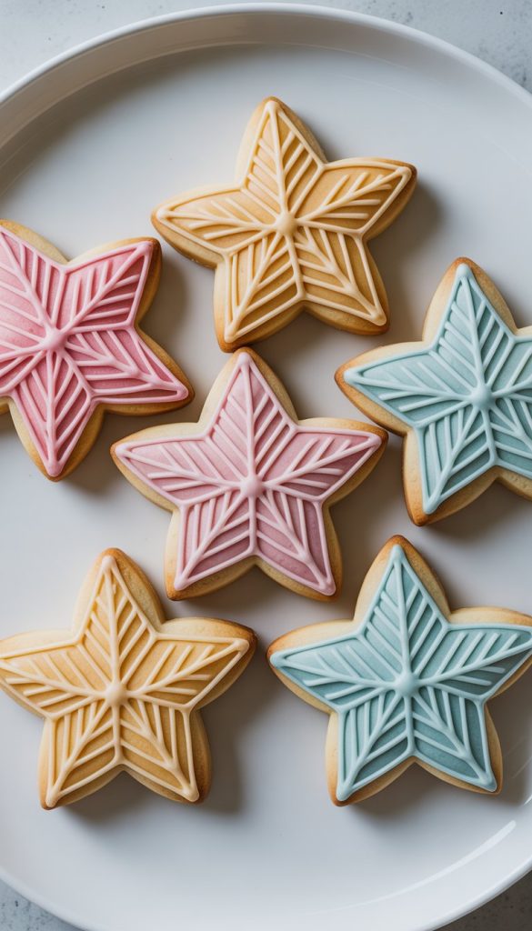 25 Star Cookie Decorating Ideas: Creative Designs for Your Next ...