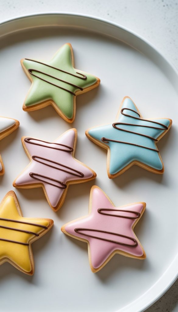 25 Star Cookie Decorating Ideas: Creative Designs for Your Next ...