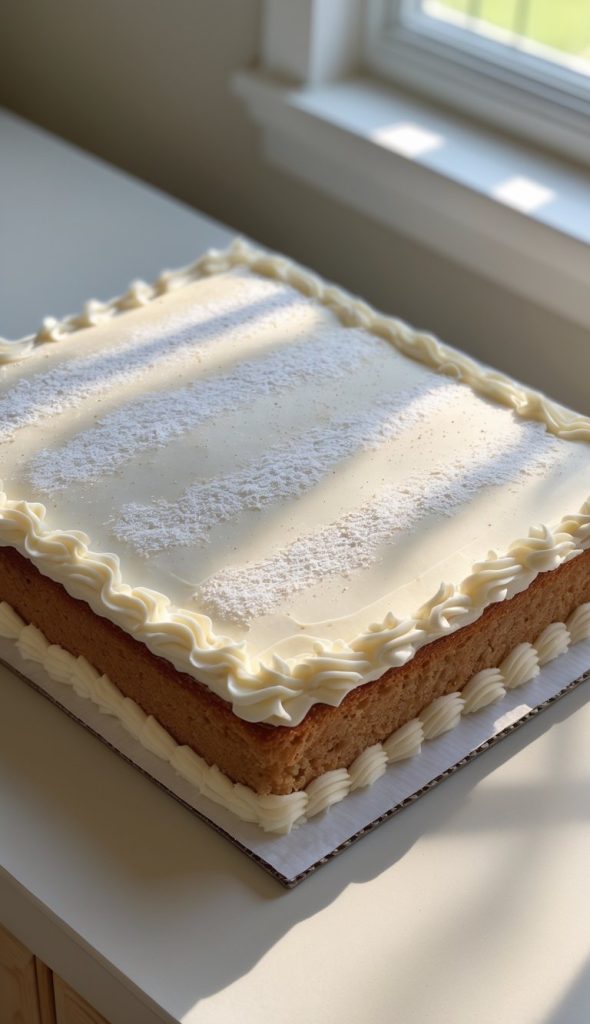 21 Easy Sheet Cake Decorating Ideas That Are Simple Yet Stunning
