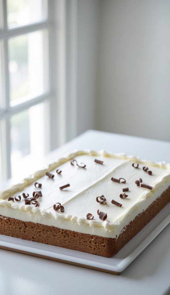 21 Easy Sheet Cake Decorating Ideas That Are Simple Yet Stunning
