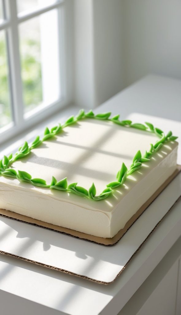 21 Easy Sheet Cake Decorating Ideas That Are Simple Yet Stunning