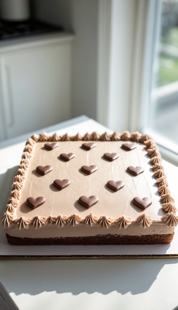 21 Easy Sheet Cake Decorating Ideas That Are Simple Yet Stunning