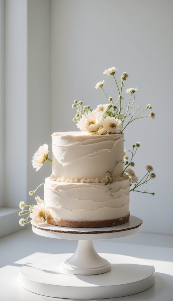 28 Rustic Cake Decorating Ideas: Charming and Earthy Designs