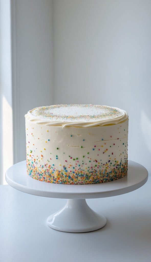 32 Confetti Cake Decorating Ideas for a Fun and Colorful Dessert!