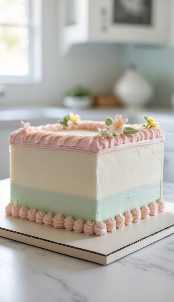 28 Square Cake Decorating Ideas: Stylish, Eye-Catching Designs