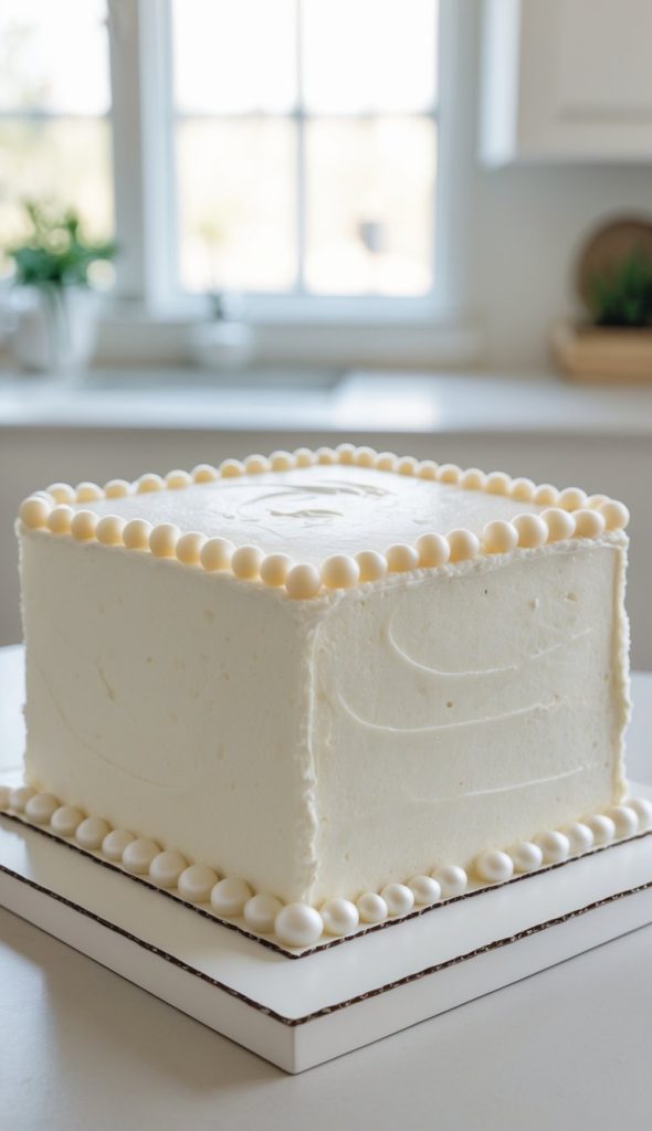 28 Square Cake Decorating Ideas: Stylish, Eye-Catching Designs
