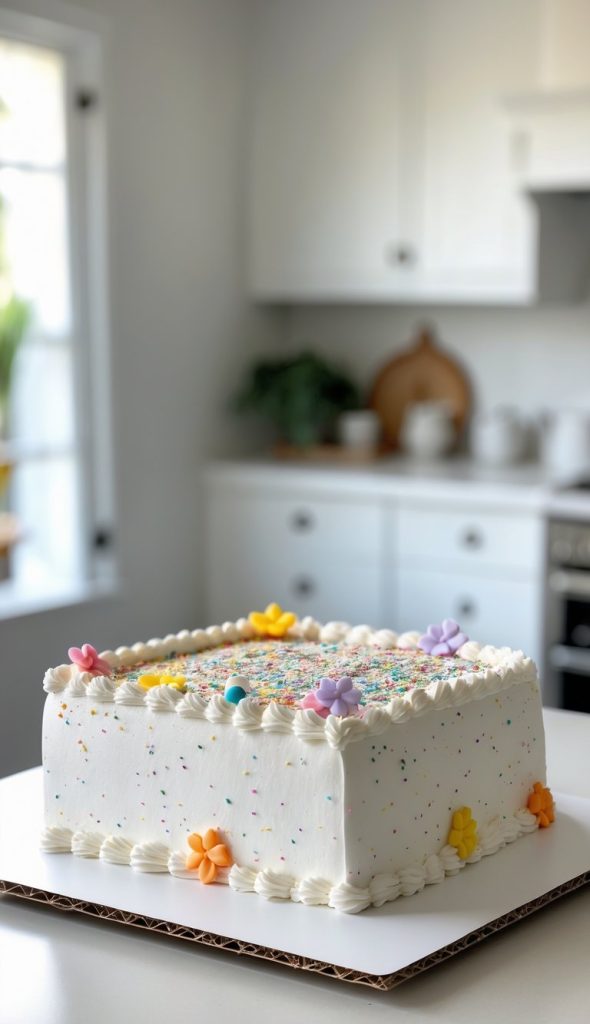 28 Square Cake Decorating Ideas: Stylish, Eye-Catching Designs