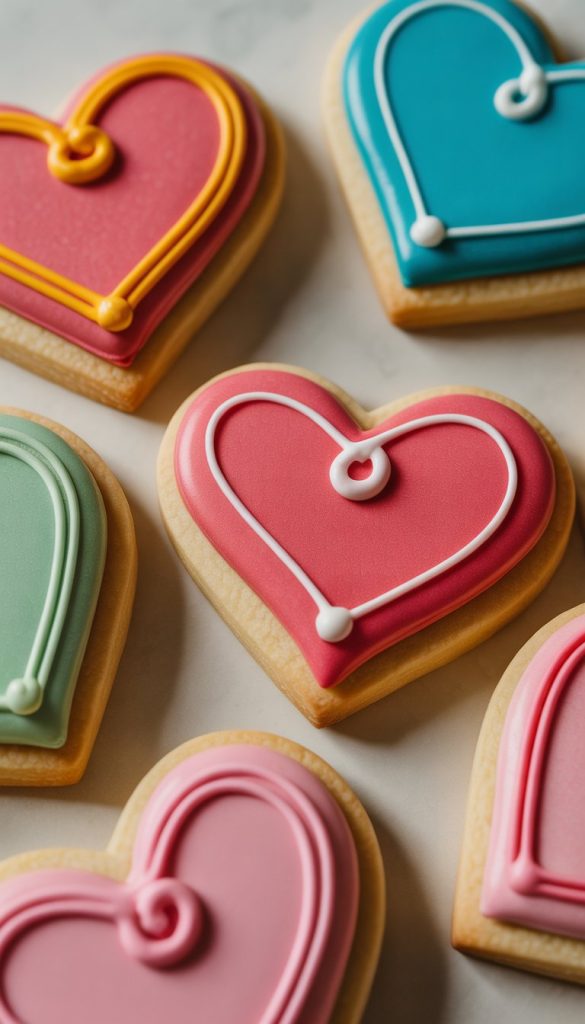 29 Heart Cookie Decorating Ideas: Sweet Inspiration for Every Occasion