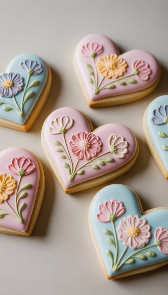 29 Heart Cookie Decorating Ideas: Sweet Inspiration for Every Occasion