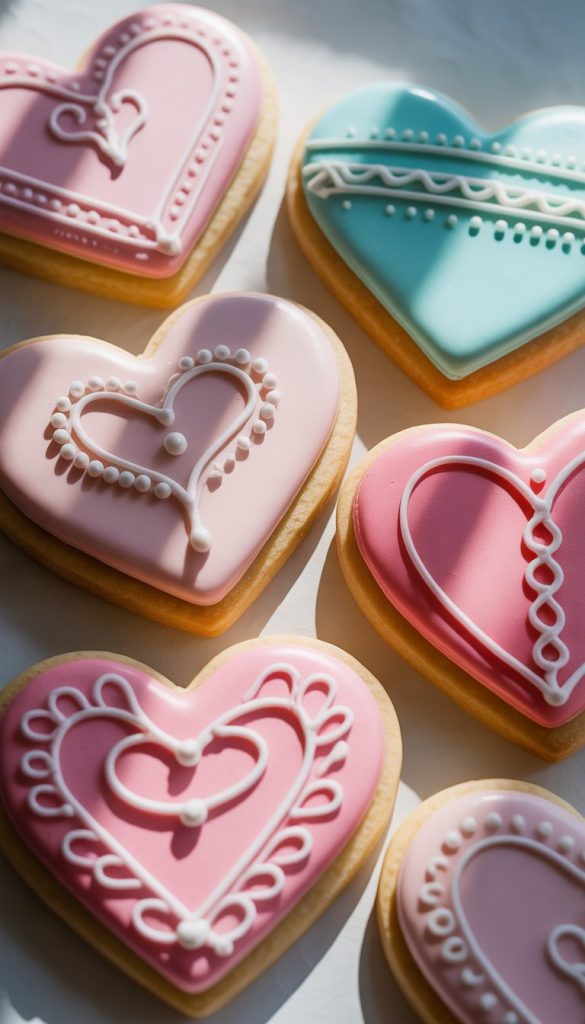 29 Heart Cookie Decorating Ideas: Sweet Inspiration for Every Occasion